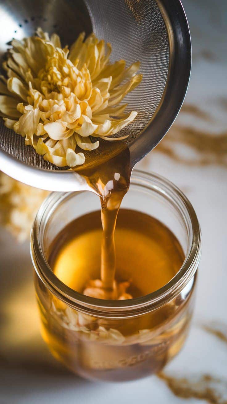 Chrysanthemum Soy Milk Tea