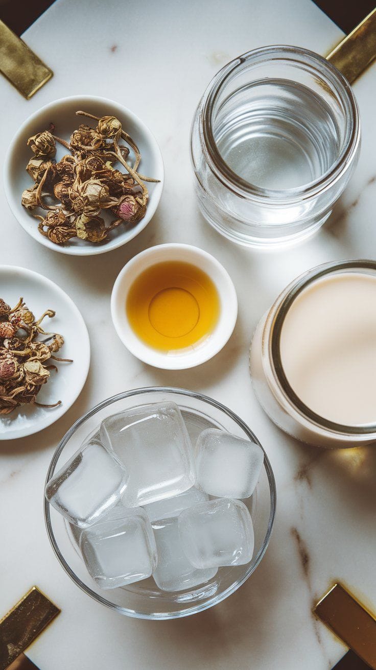 Chrysanthemum Soy Milk Tea