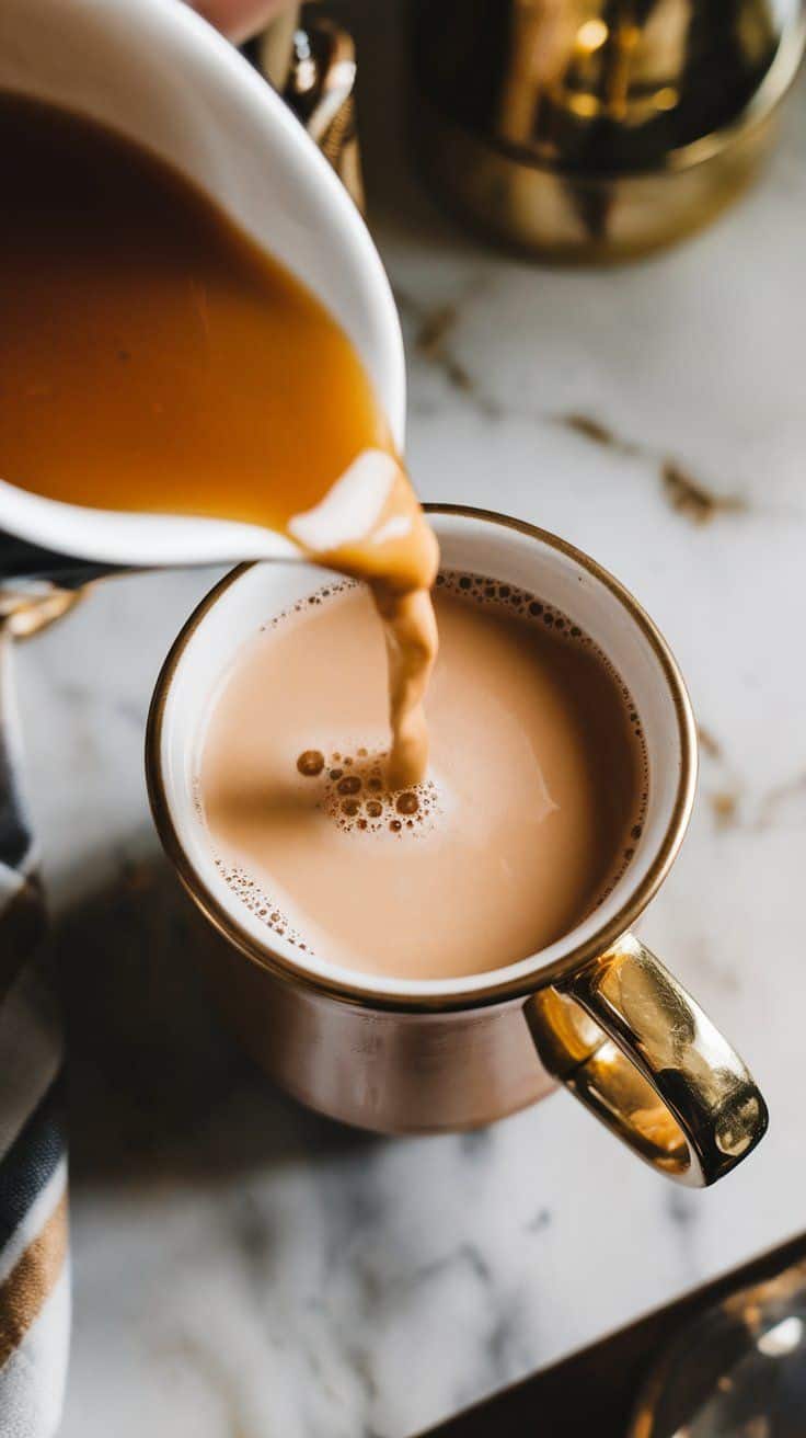 Fig Vanilla Milk Tea - Gabi Health