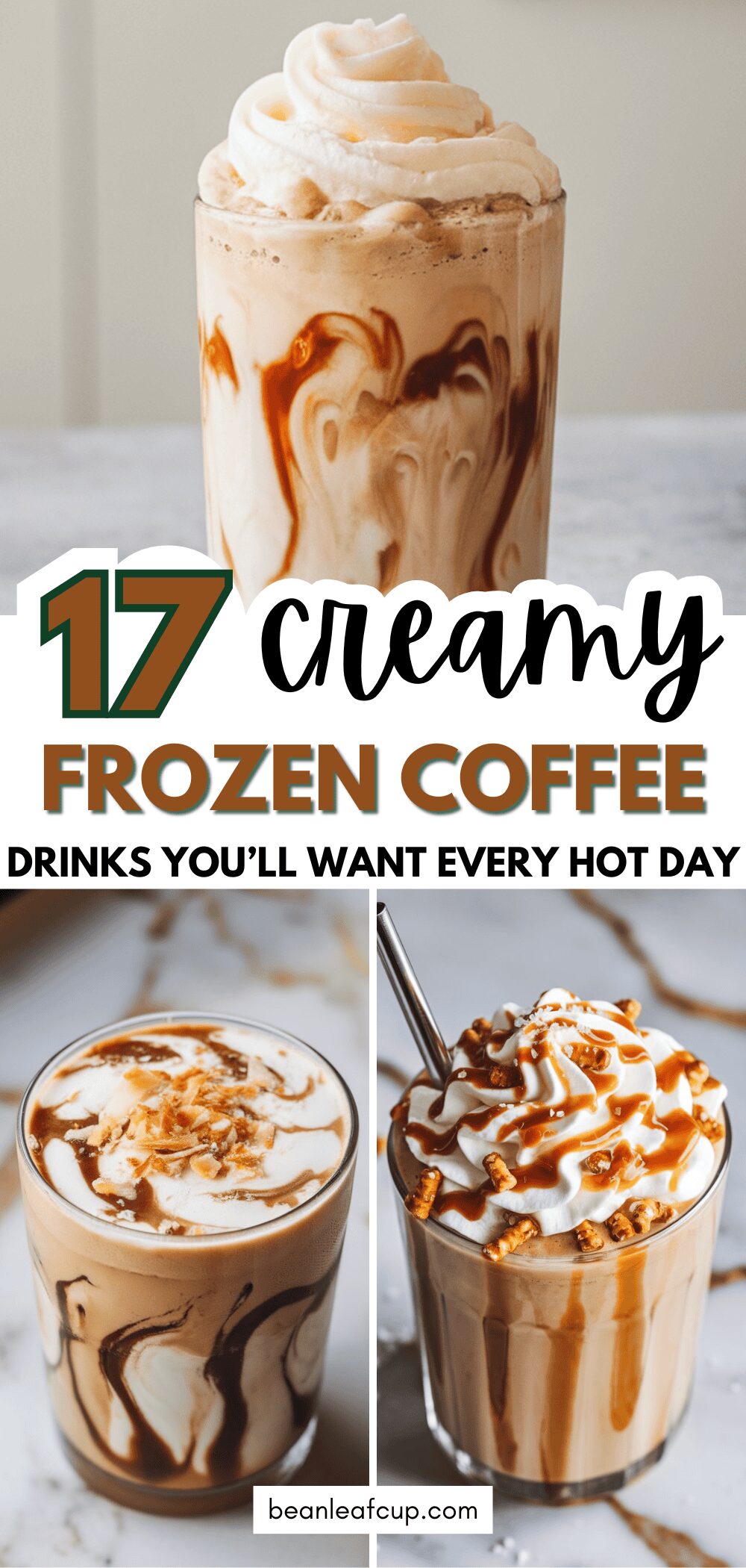 17 Delicious Frozen Coffee Drink Recipes to Beat the Heat