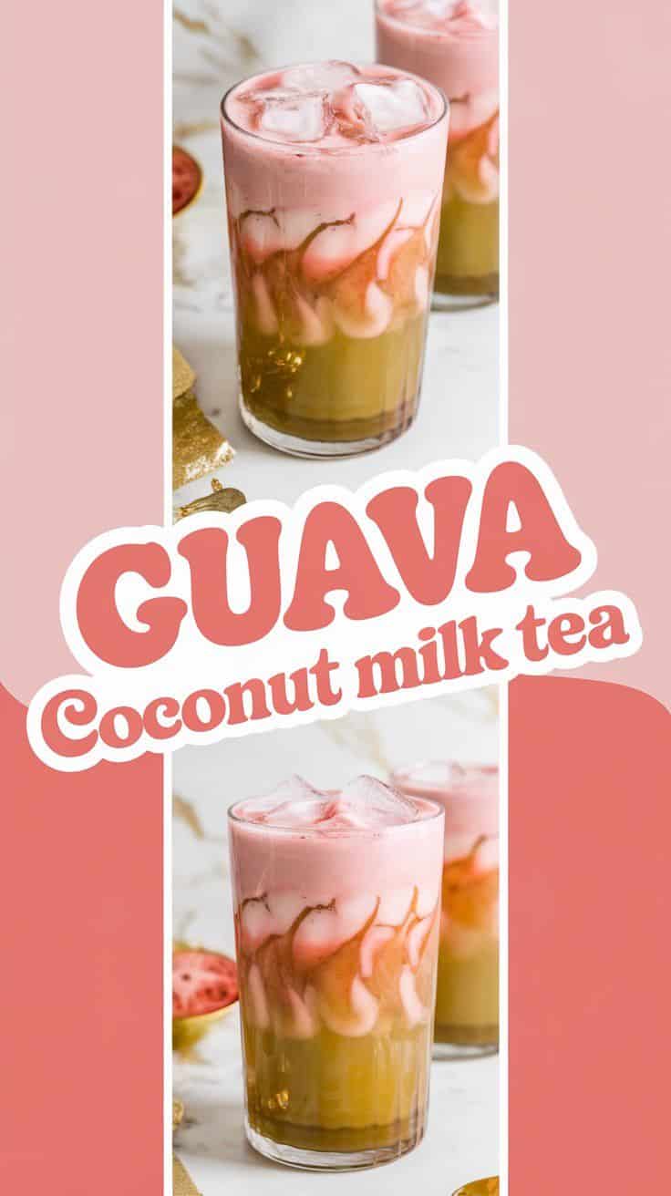 Guava Coconut Milk Tea - Gabi Health