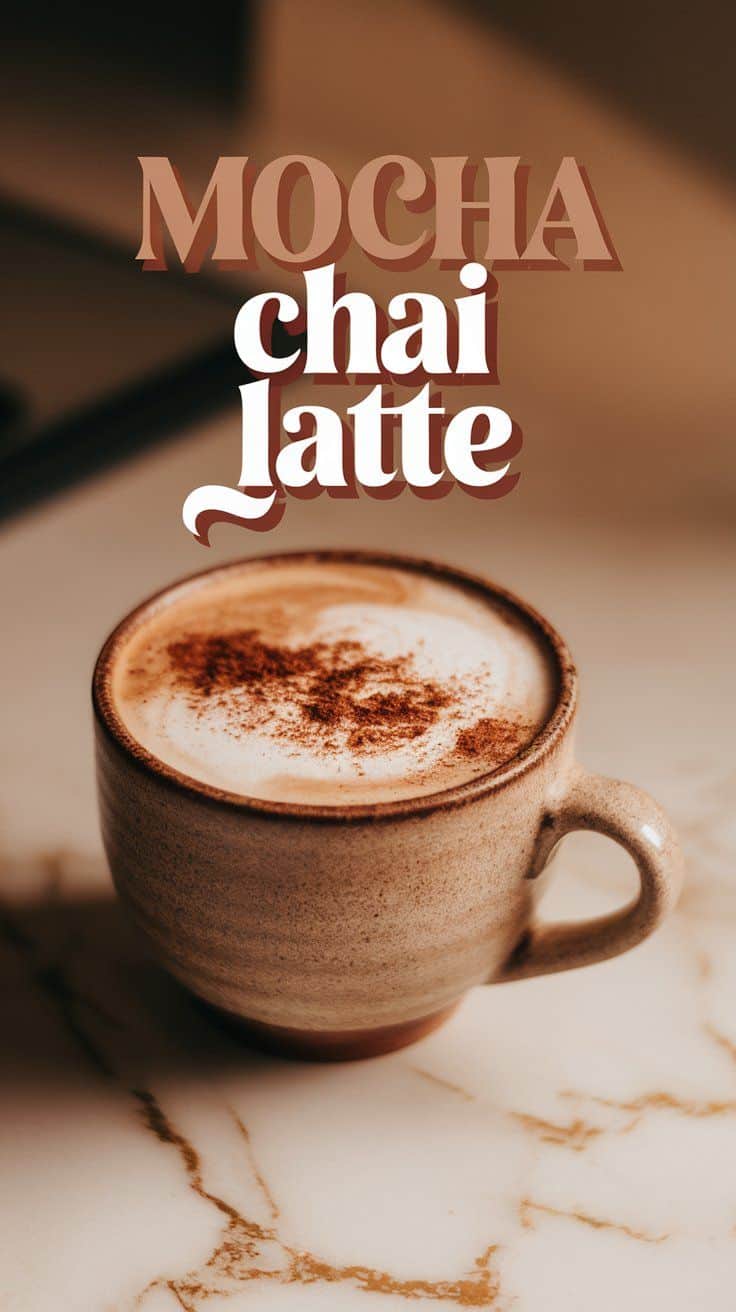 Mocha Chai Latte
