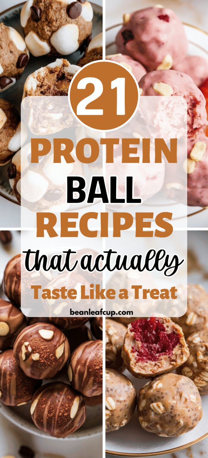 21 Healthy Protein Ball Recipes That Actually Taste Like a Treat