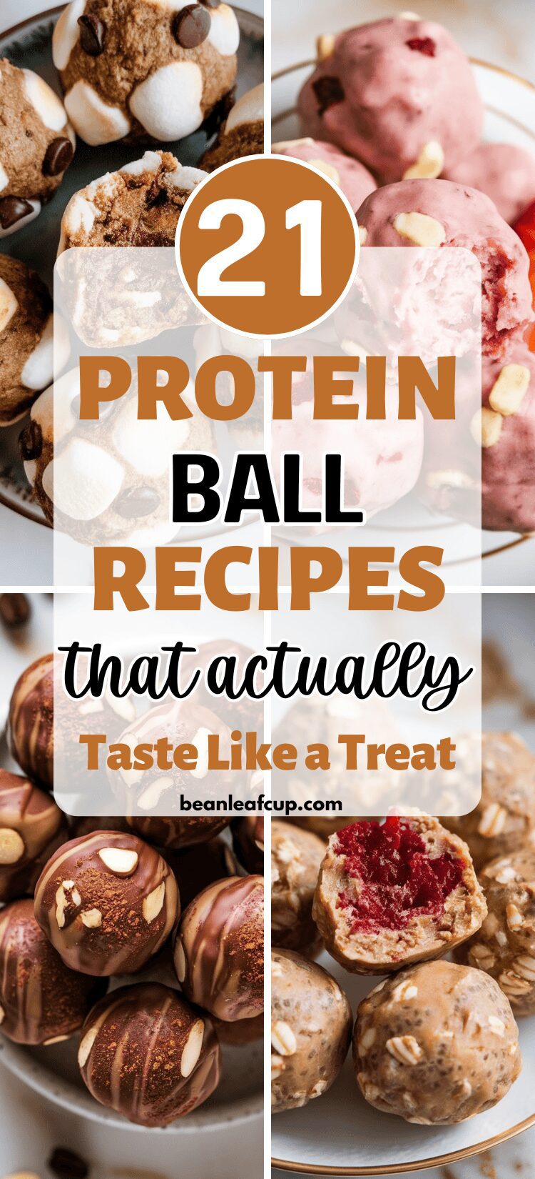 21 Healthy Protein Ball Recipes That Actually Taste Like a Treat