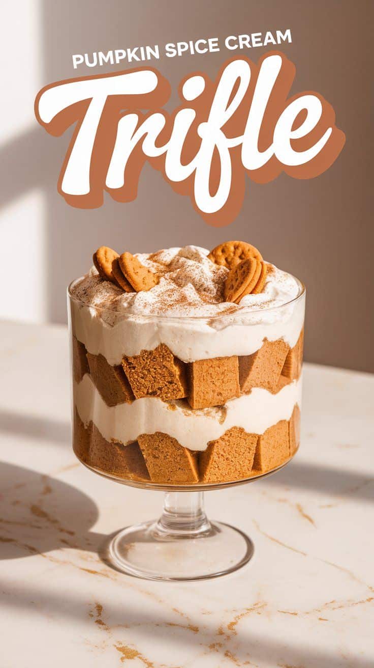 Pumpkin Spice Cream Trifle - Gabi Health