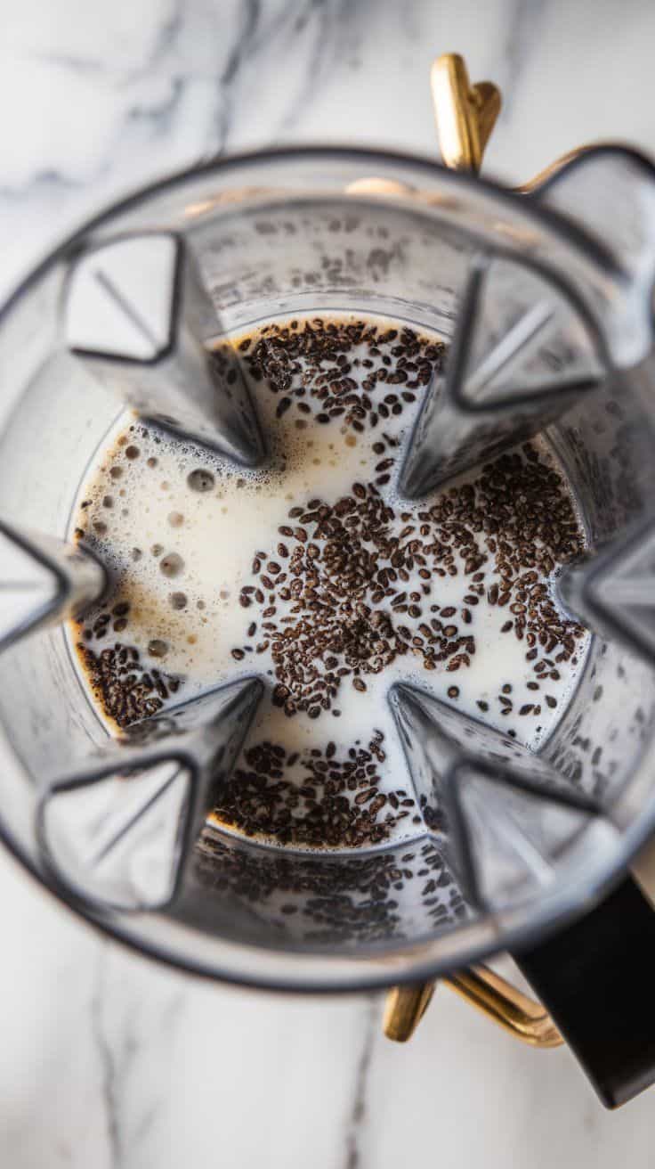 Red Bean & Black Sesame Milk Tea - Gabi Health