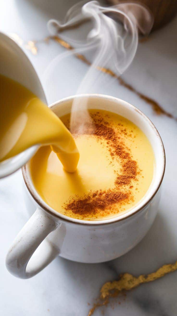 Turmeric Ginger Milk Tea