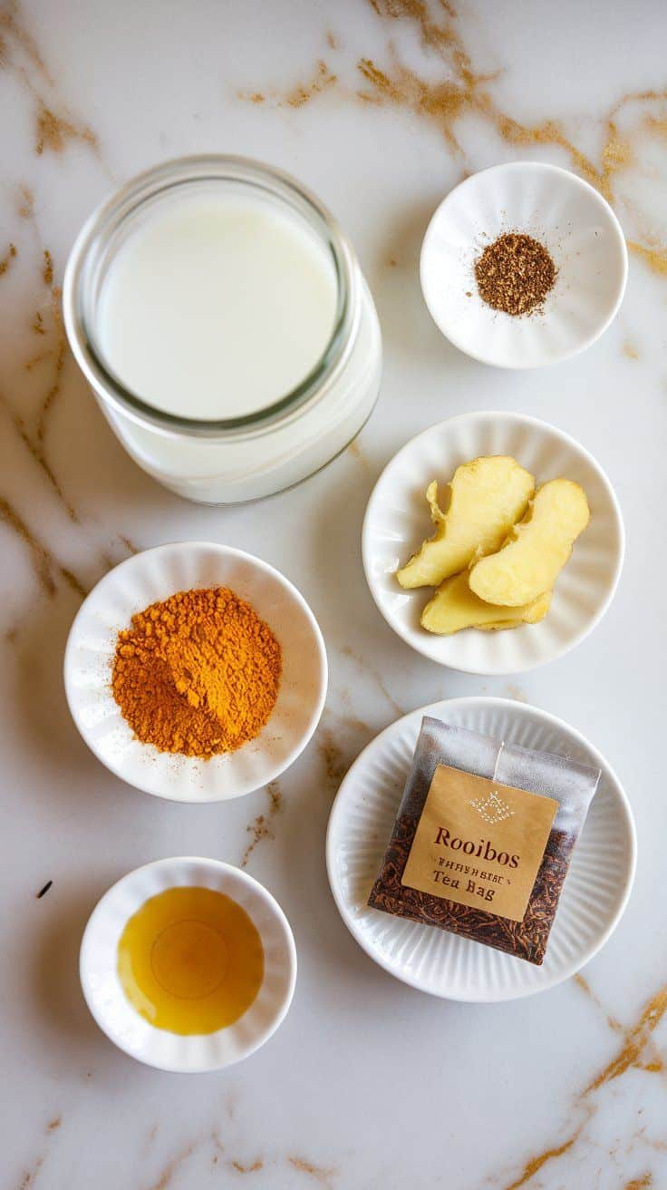 Turmeric Ginger Milk Tea
