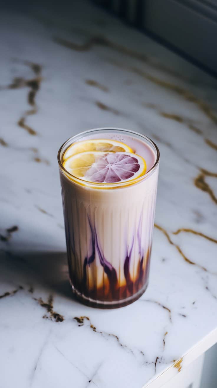 Butterfly Pea Milk Tea – Sweet, Soothing, and Magical 💜🦋