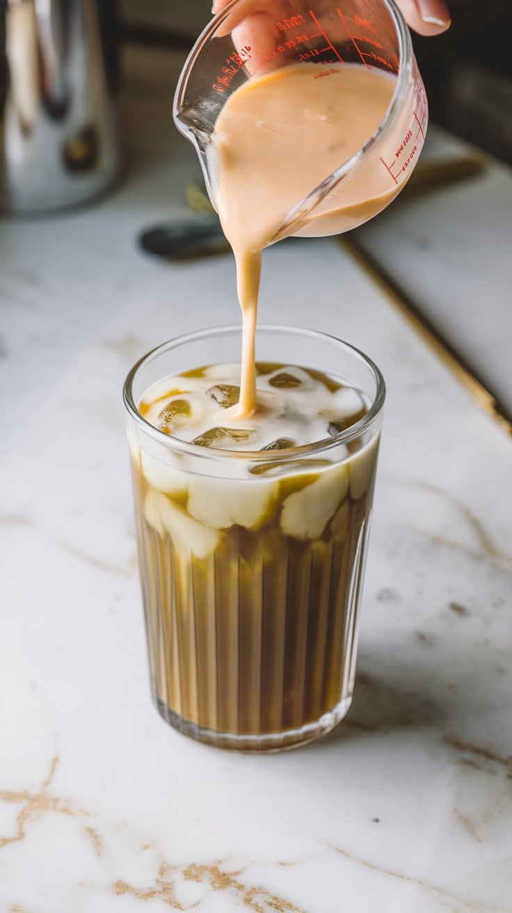 Yakult Milk Green Tea