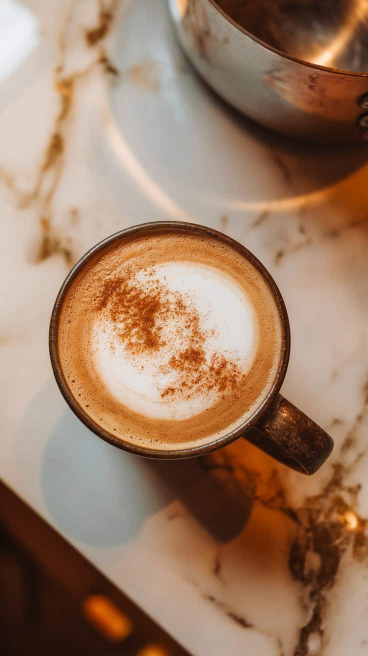 Mocha Chai Latte