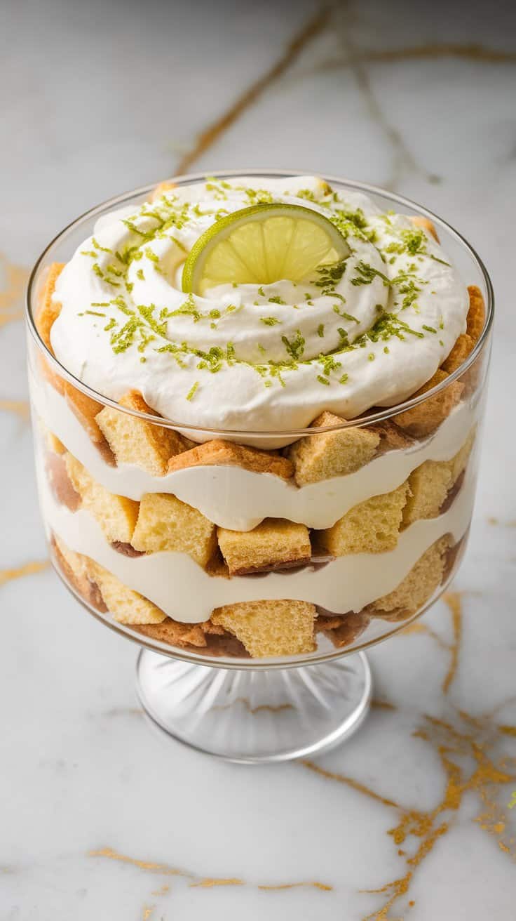Key Lime Pie Trifle Recipe