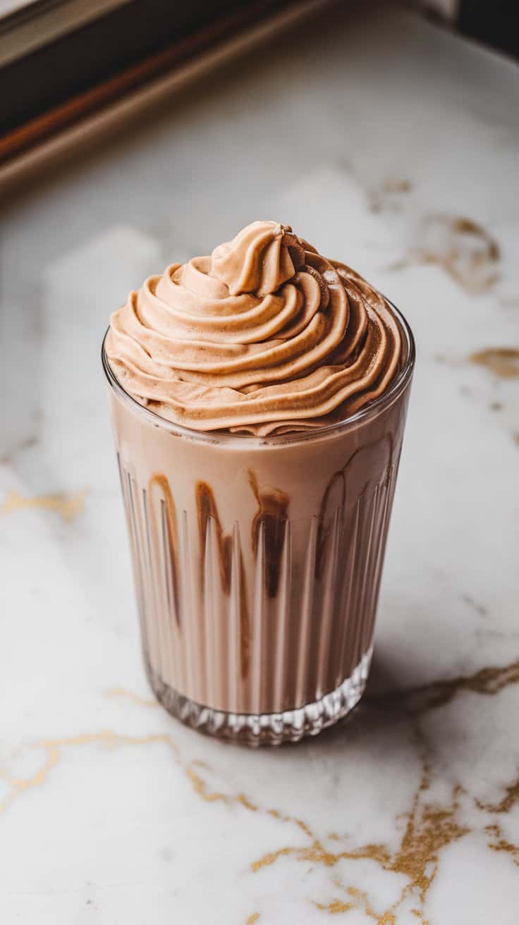 Mocha Dalgona Whip