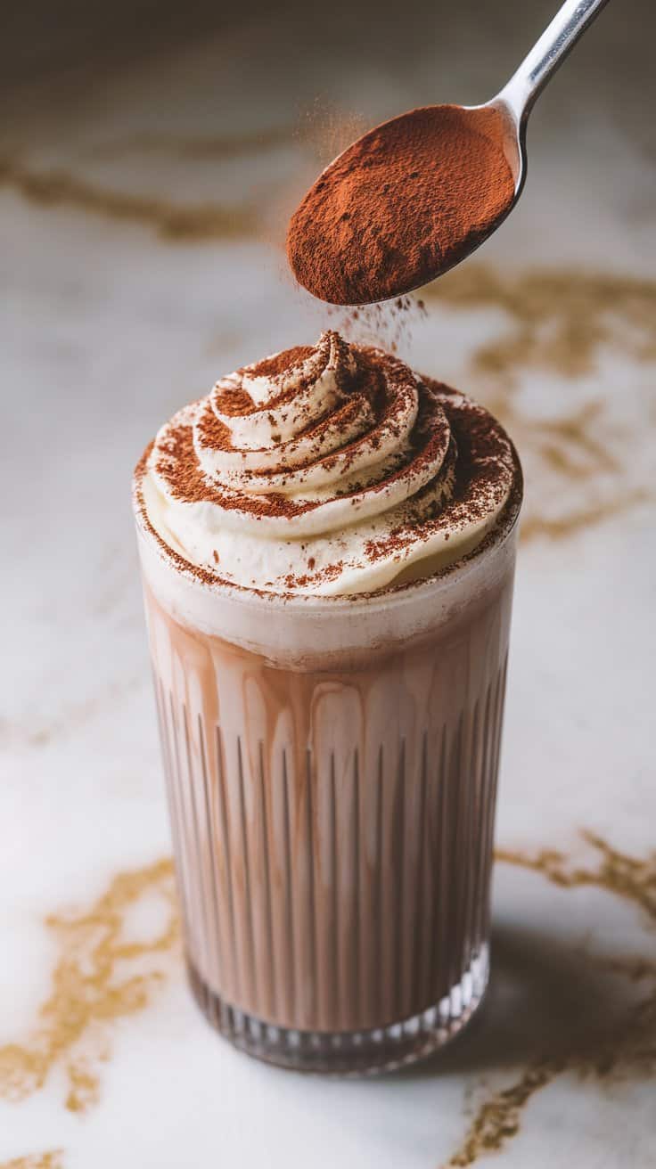 Mocha Dalgona Whip