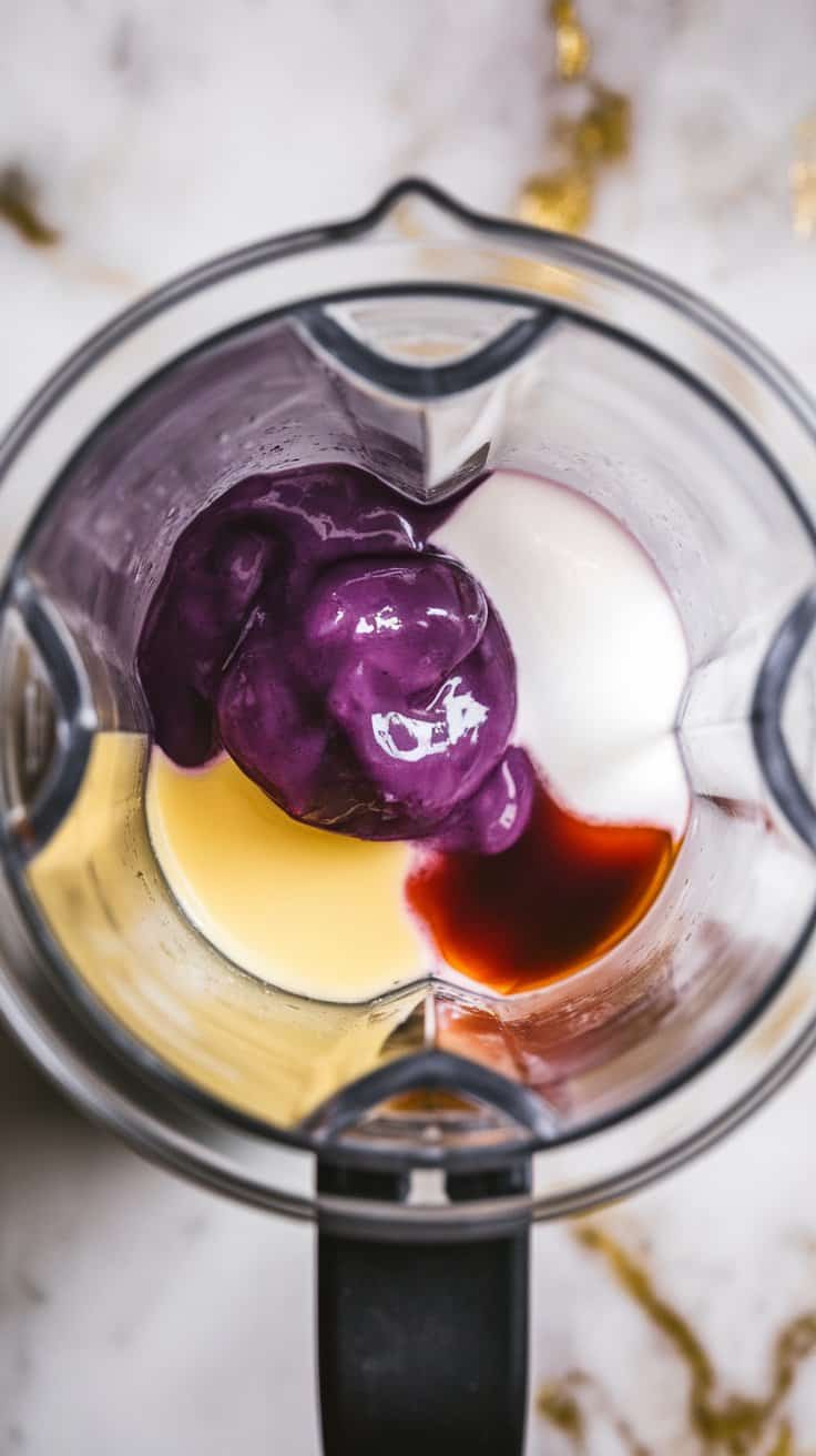 Ube Vanilla Cold Foam