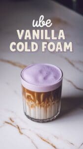 Ube Vanilla Cold Foam