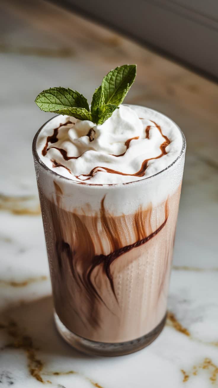 Mint Mocha Chill