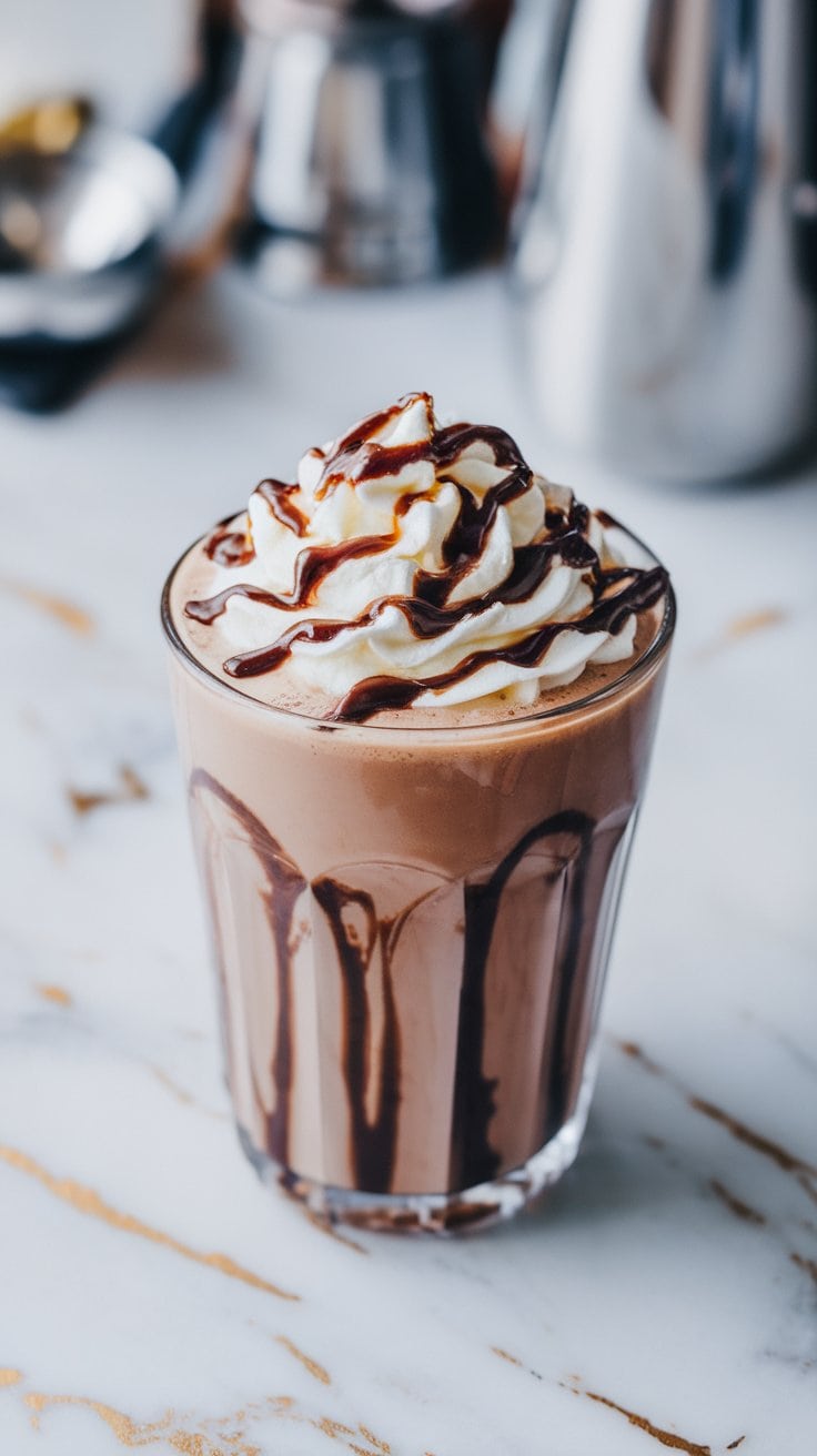 Nutella Coffee Shake