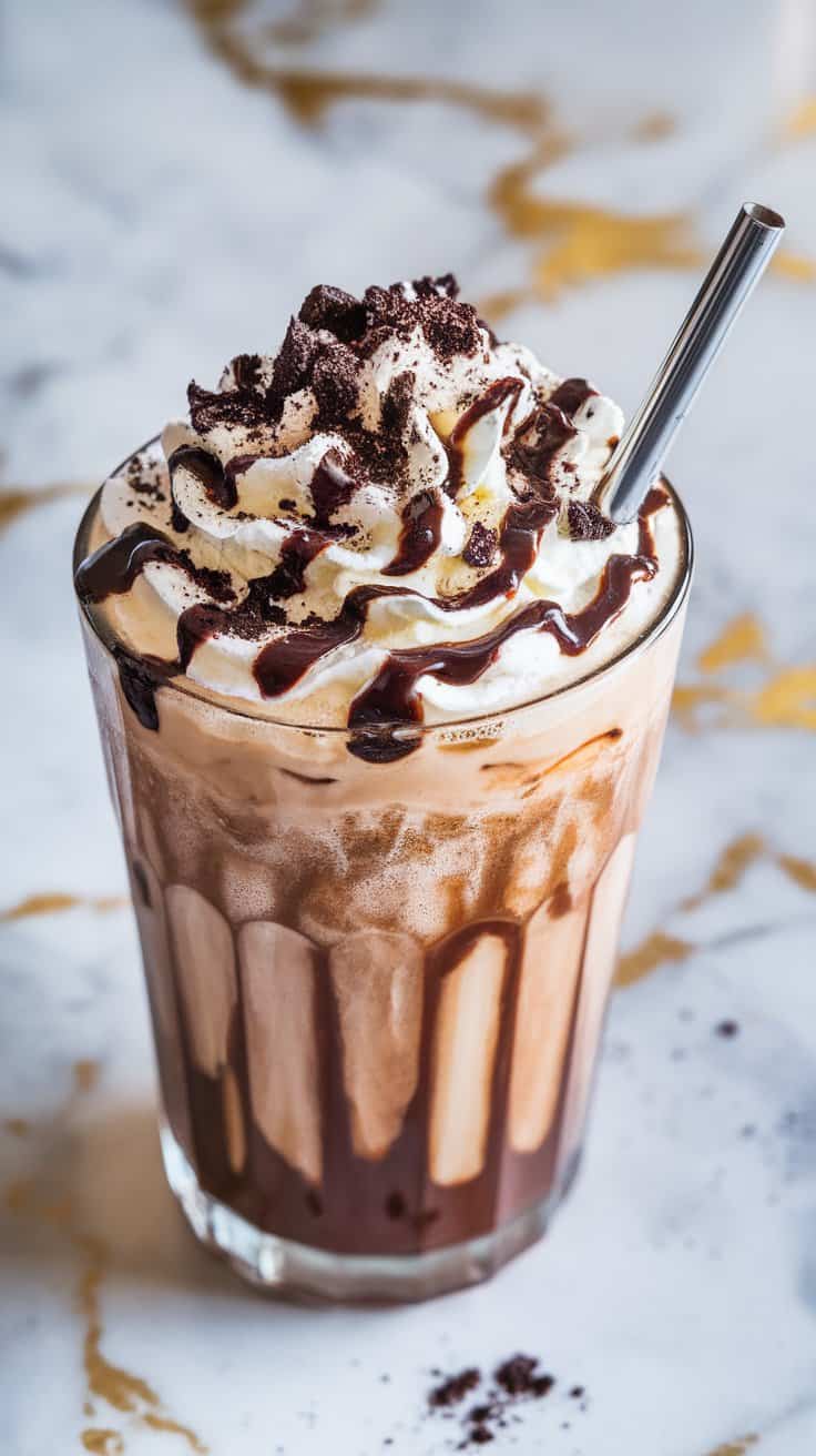 Frozen Oreo Mocha