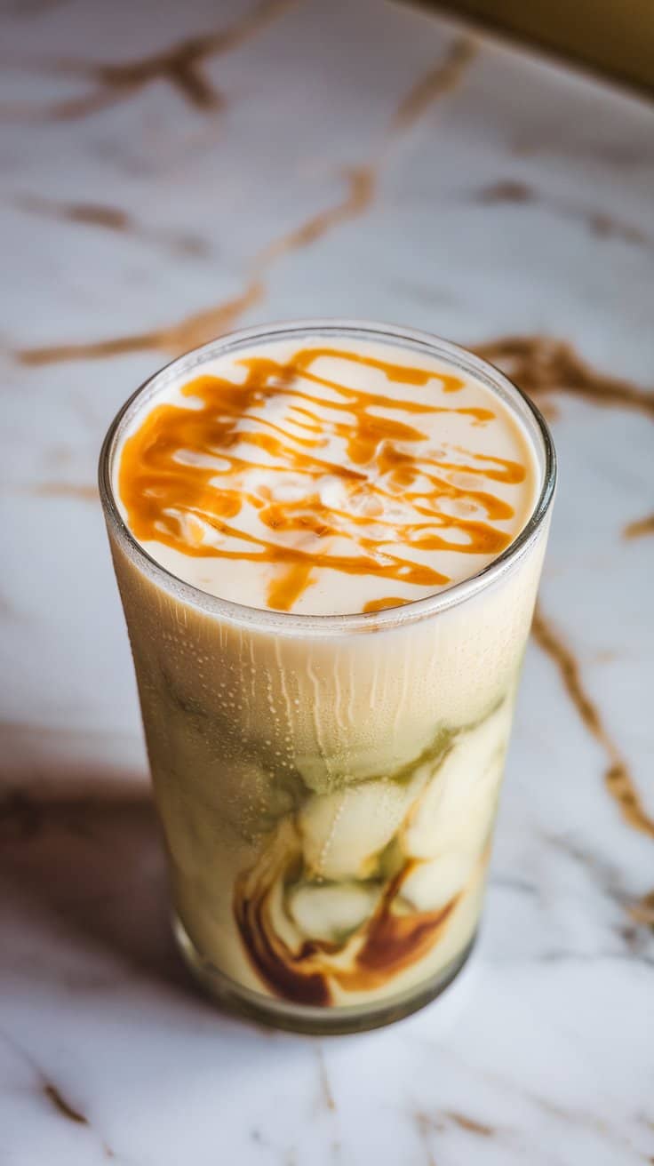 Sweet Corn Milk Tea