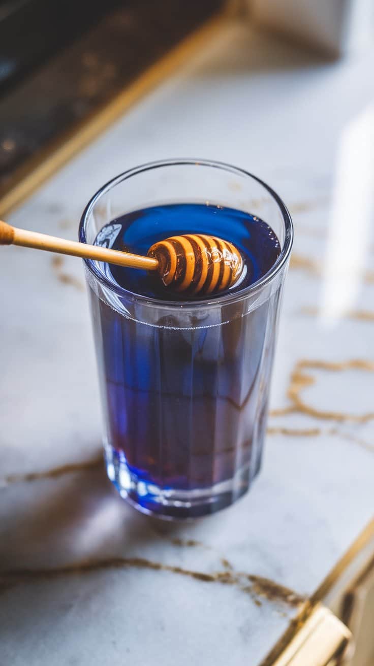 Butterfly Pea Milk Tea – Sweet, Soothing, and Magical 💜🦋