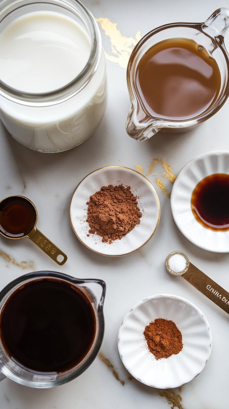 Mocha Chai Latte