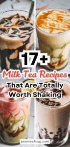 17+ Unique Milk Tea Recipes That Go Way Beyond the Basics