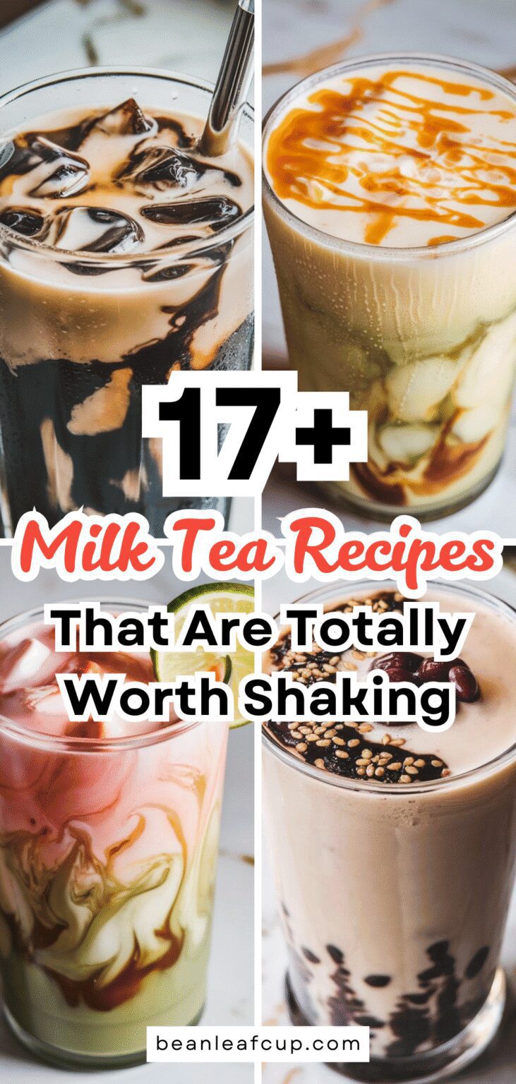 17+ Unique Milk Tea Recipes That Go Way Beyond the Basics