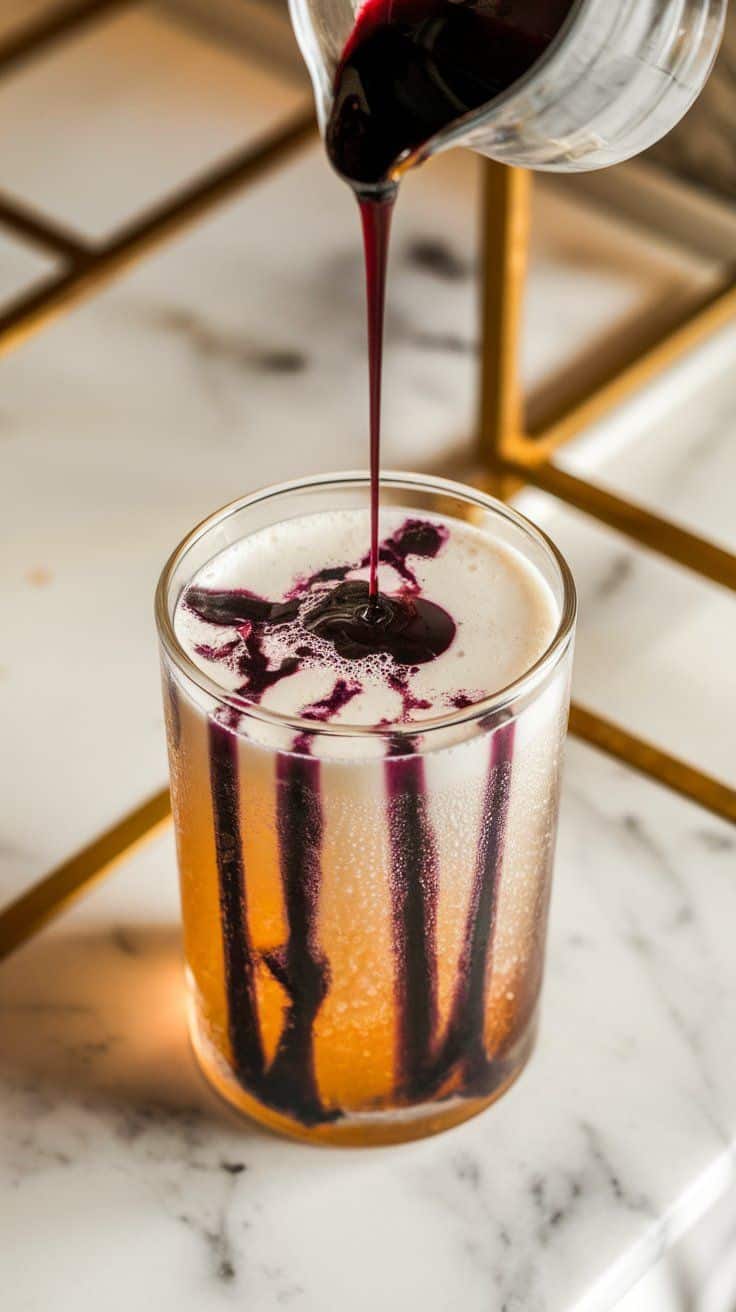 Blueberry Muffin Dirty Soda – Wholesome Nest