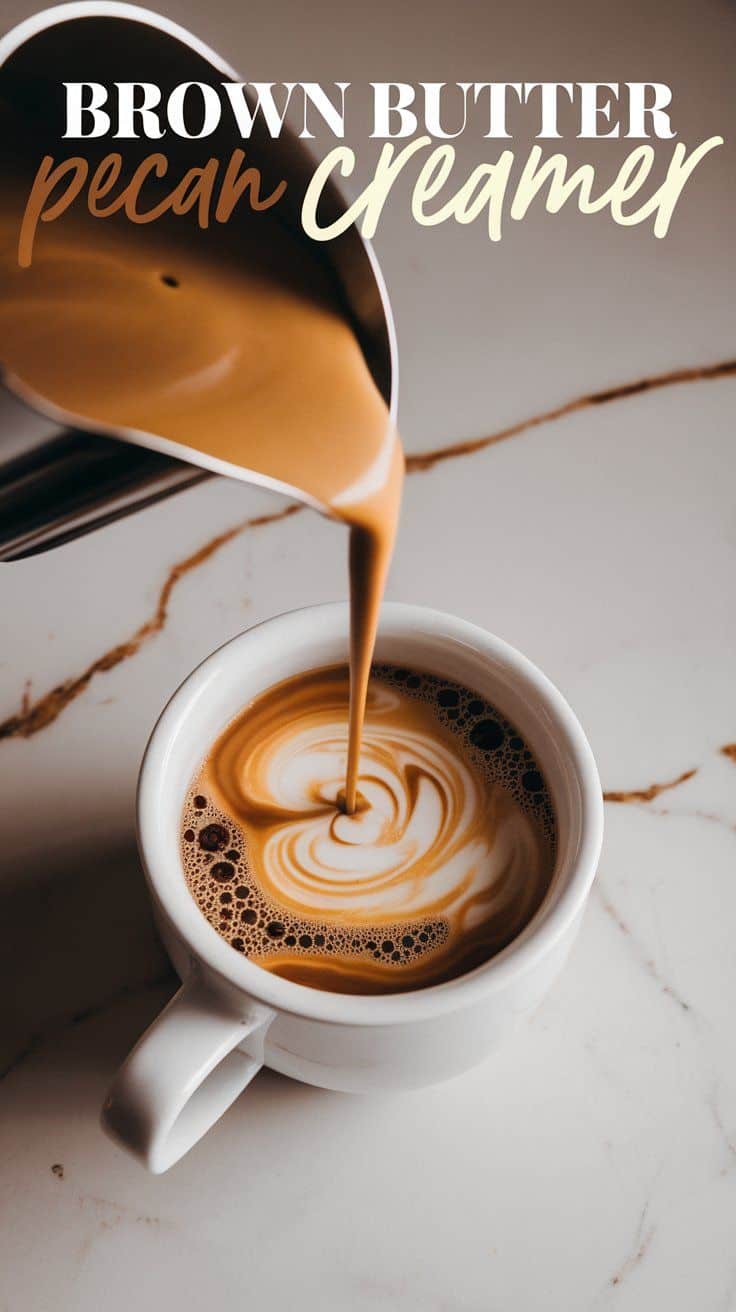 Brown Butter Pecan Creamer