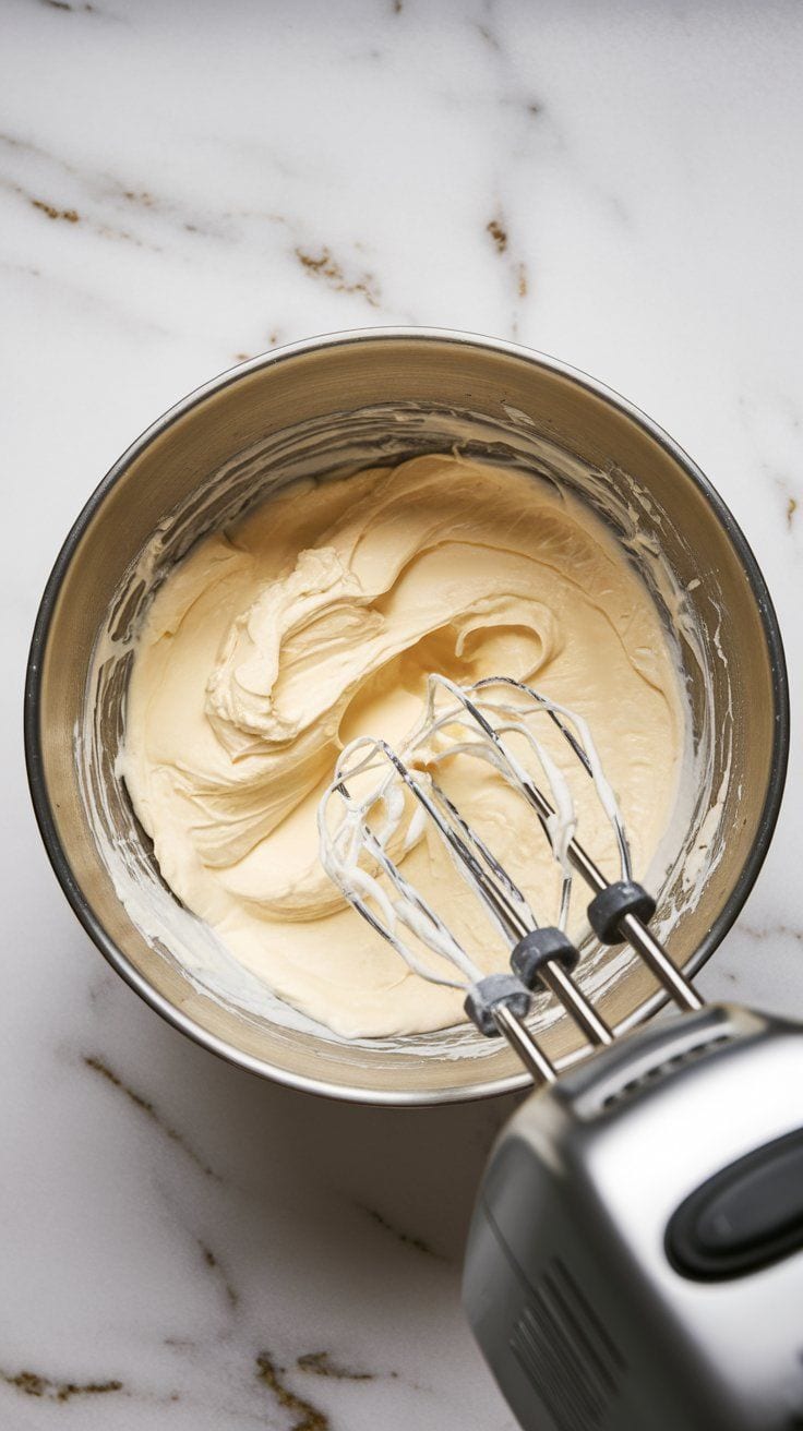 Cherry Cheesecake Ice Cream (No-Churn) - Bean Leaf Cup