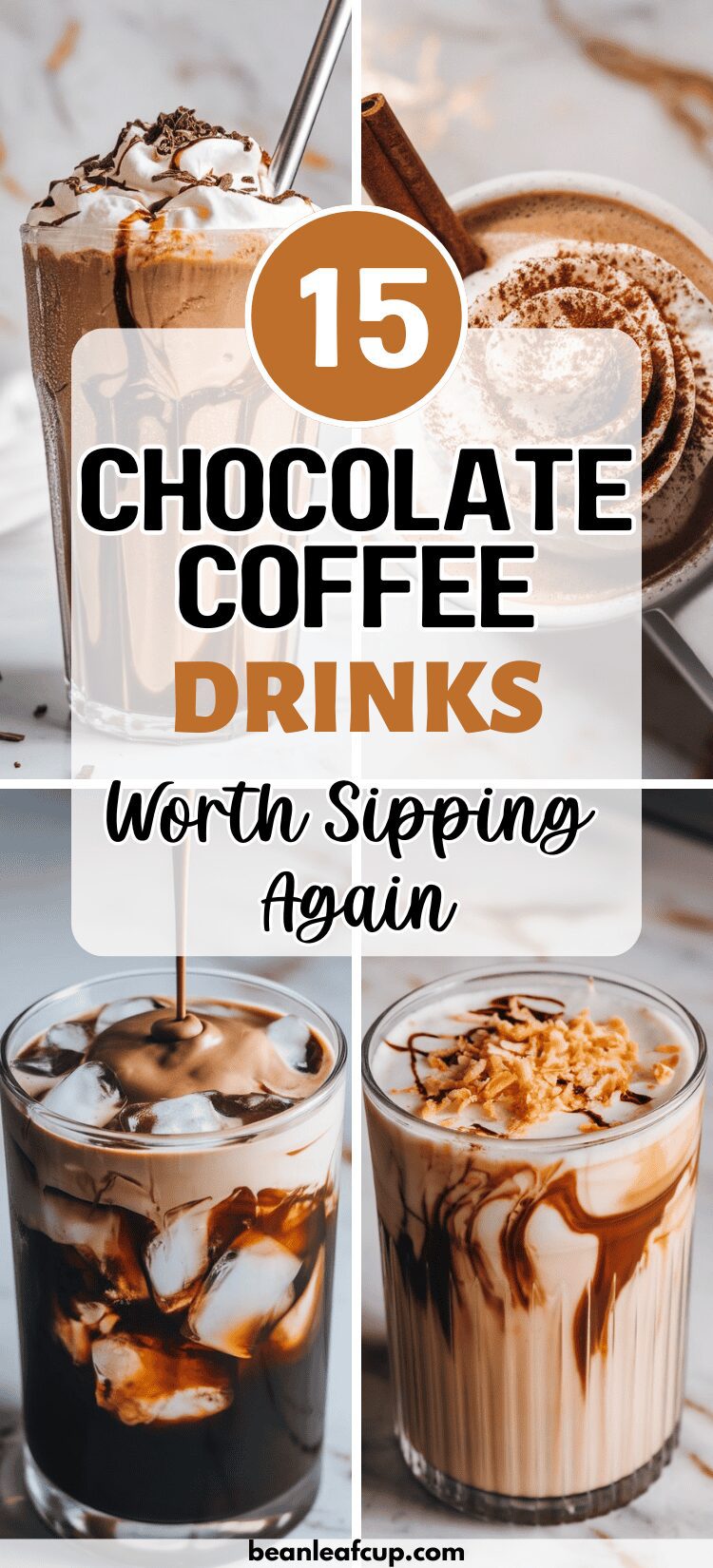 15 Mocha & Chocolate Coffee Drinks Worth Sipping Again