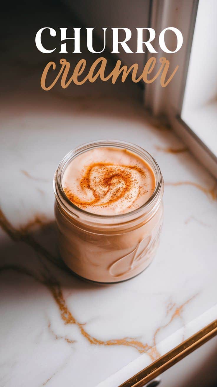 Churro Creamer – Cinnamon Sugar with a Hint of Caramel