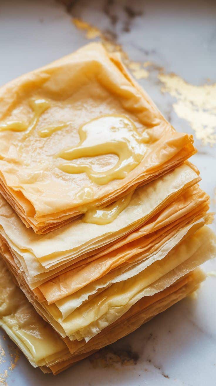 Crispy Cherry Phyllo Cups with Lemon Cream – Wholesome Nest