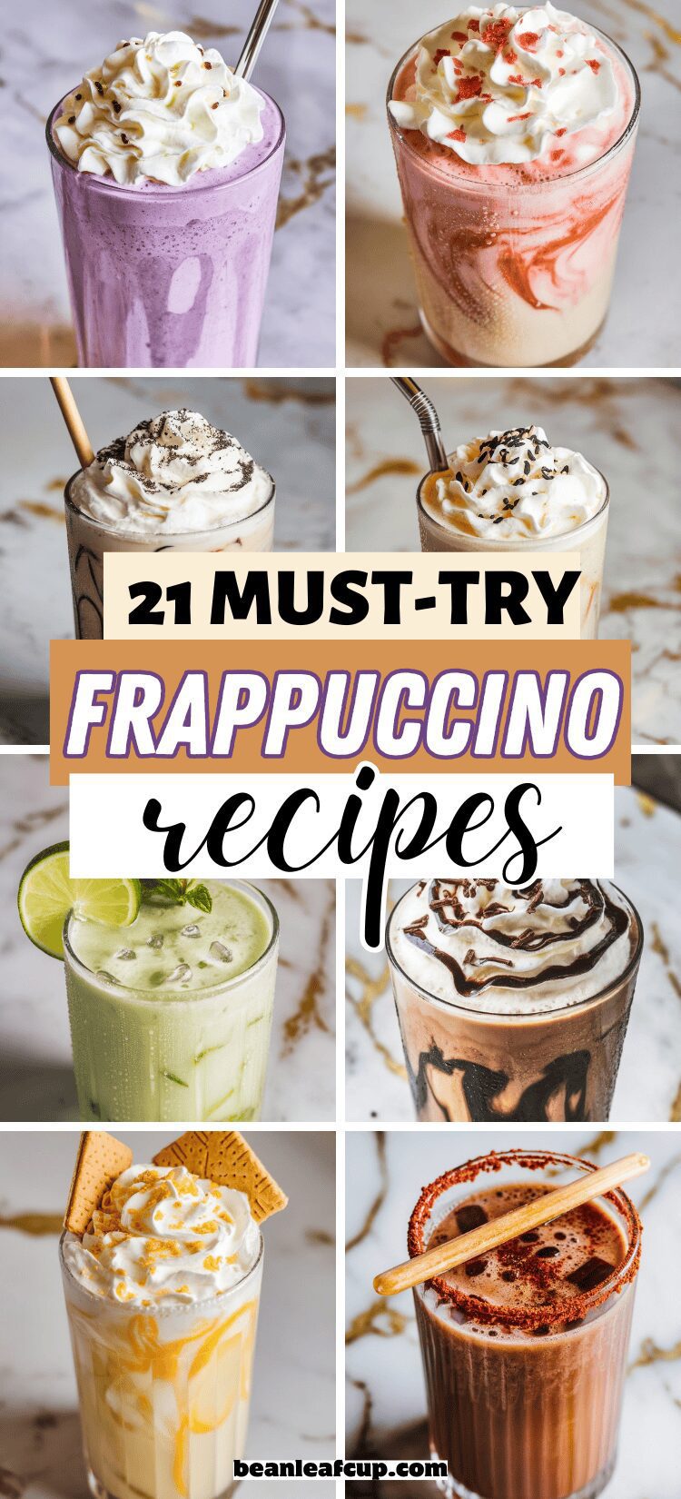 19 Unique Frappe Flavors You Probably Haven’t Tried Yet