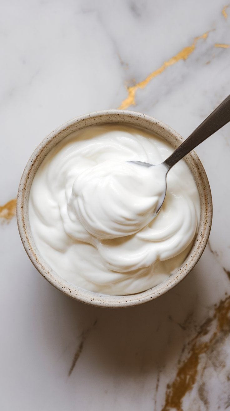 Ginger Pear Yogurt Bowl