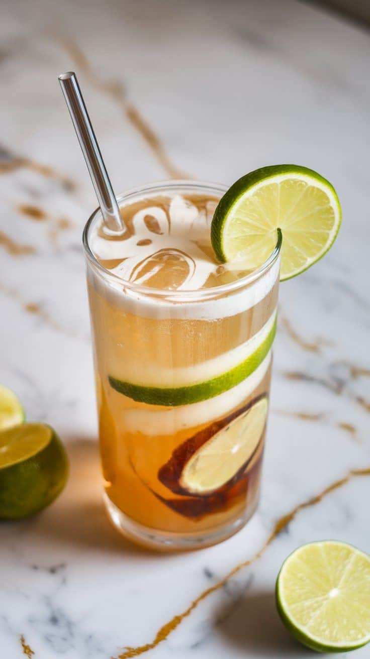 Key Lime Fizz Dirty Soda – Wholesome Nest