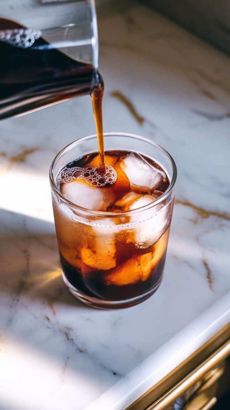 Maple Twist Dirty Soda – Wholesome Nest