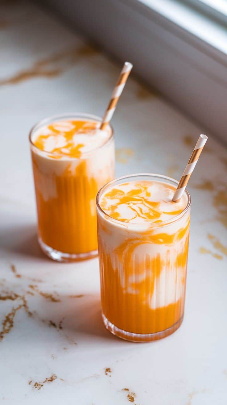 Orange Cream Punch Dirty Soda