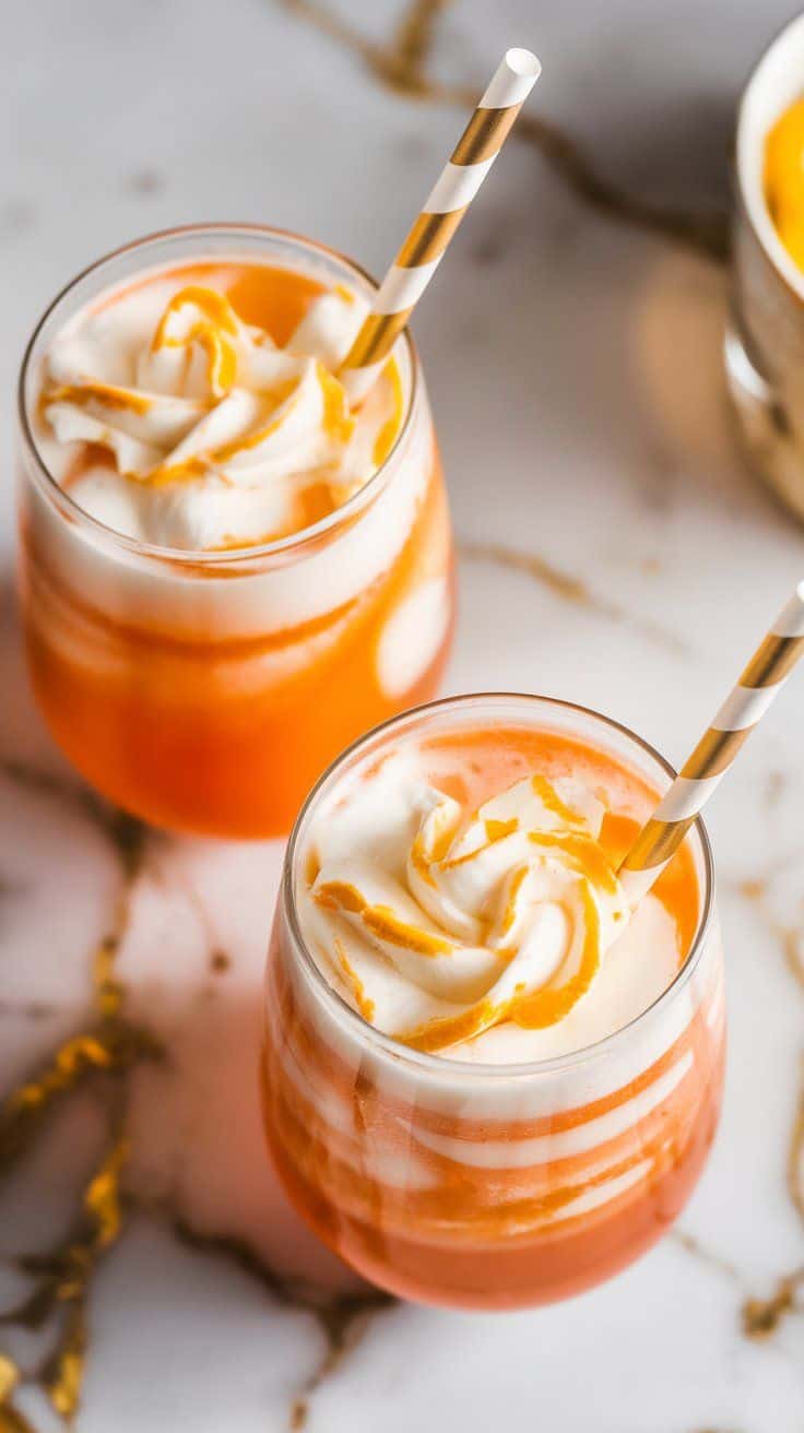 Orange Cream Punch Dirty Soda