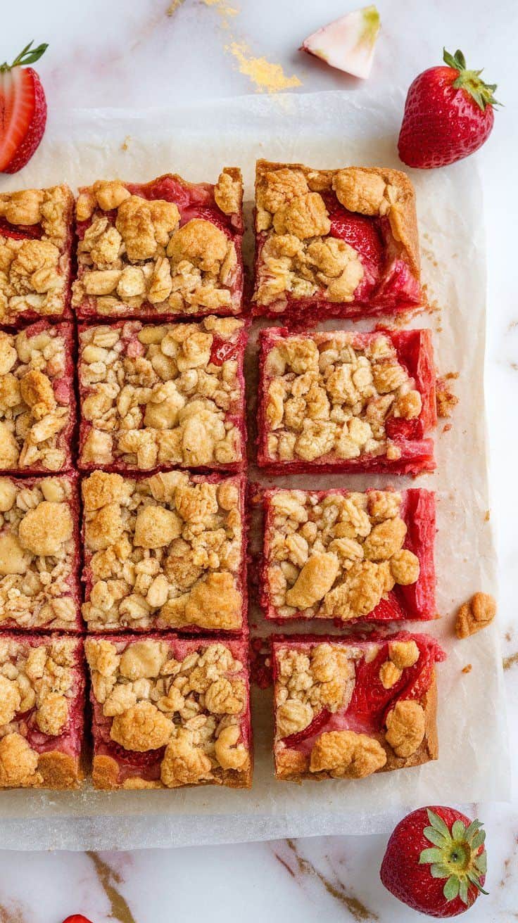 9+ Easy Strawberry Rhubarb Recipes to Brighten Your Day