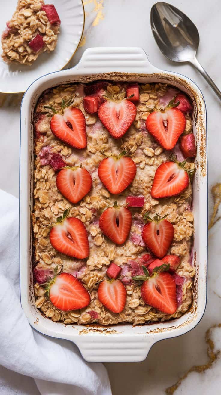 9+ Easy Strawberry Rhubarb Recipes to Brighten Your Day