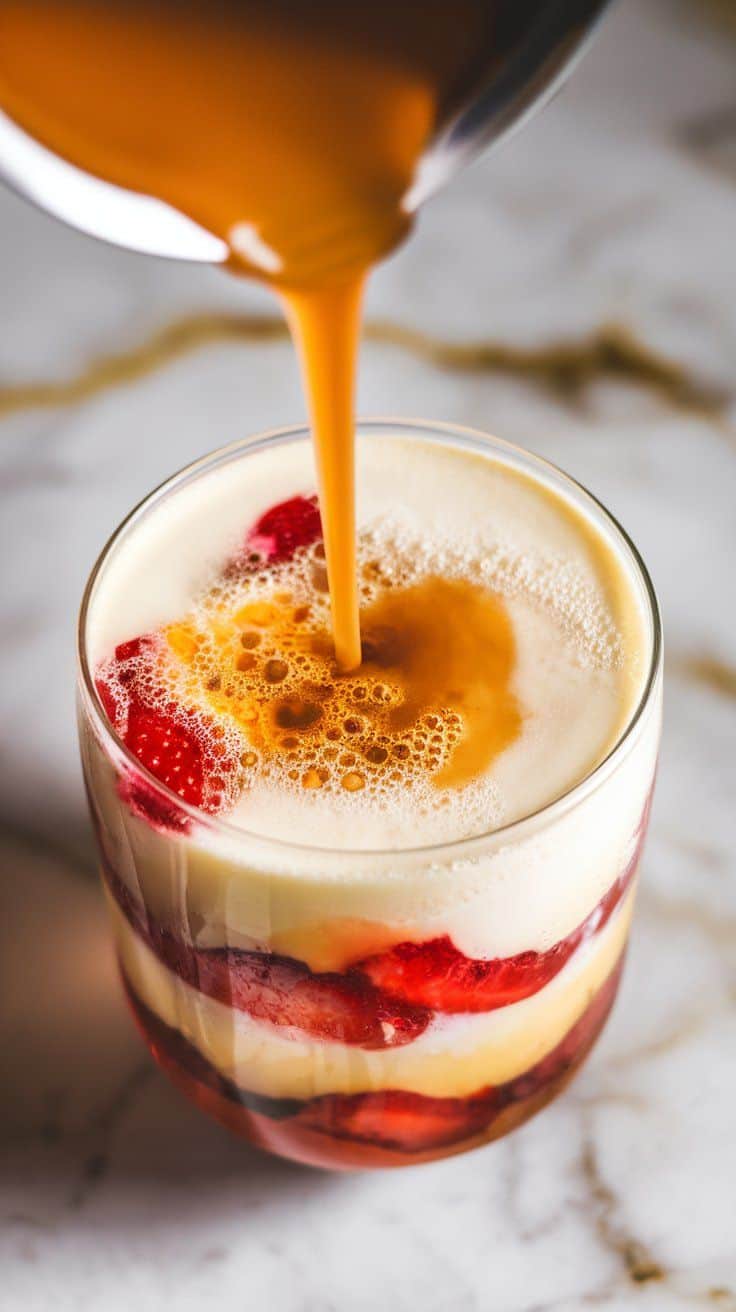 Strawberry Shortcake Dirty Soda – Wholesome Nest