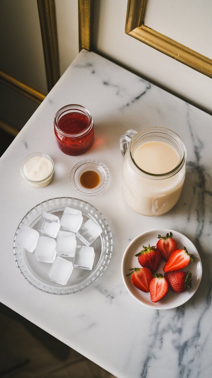 Strawberry Shortcake Dirty Soda – Wholesome Nest