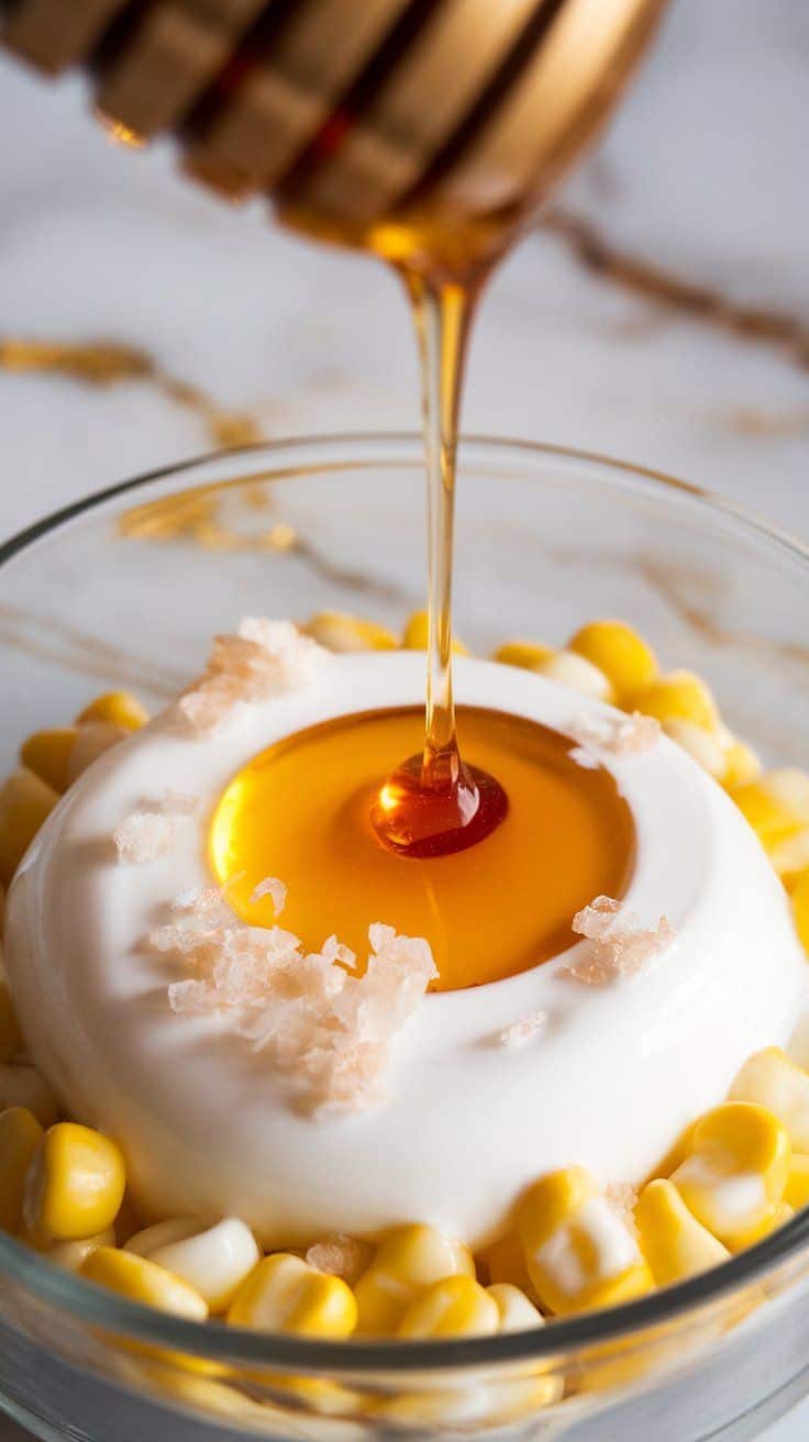Sweet Corn Yogurt Bowl