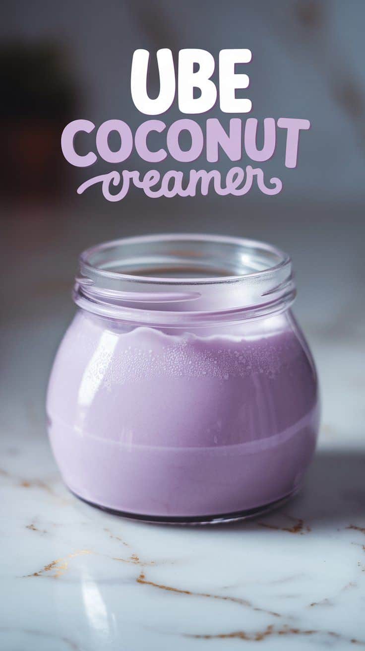 Ube Coconut Creamer – Purple Yam with Creamy Coconut