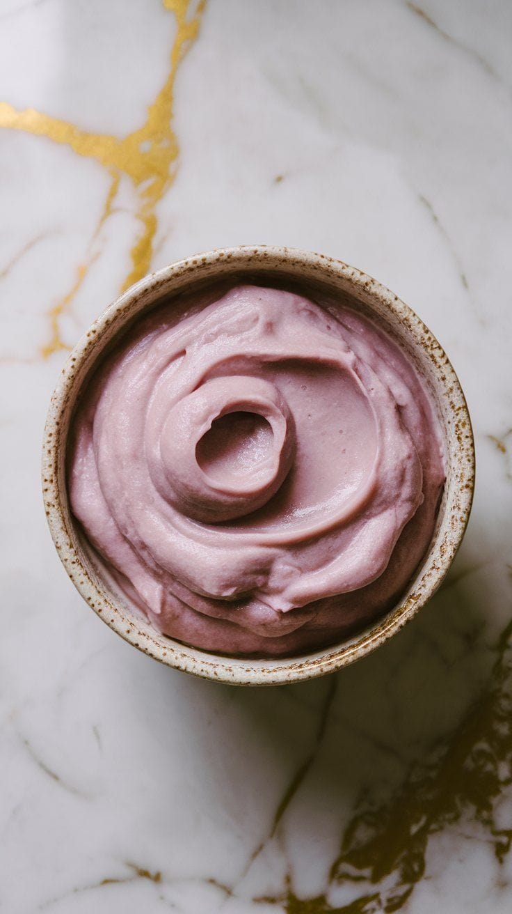 Ube Coconut Yogurt Bowl