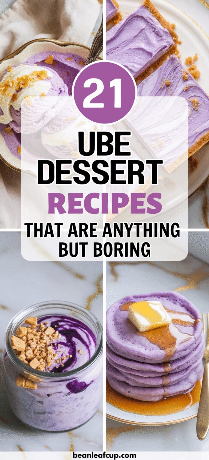 21 Ube Dessert Recipes That Are Anything But Boring
