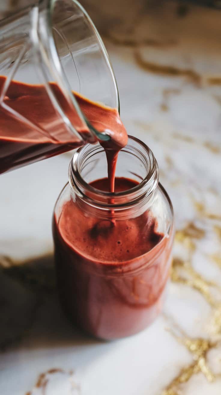 Raspberry Truffle Creamer – Dark Chocolate & Ripe Raspberries