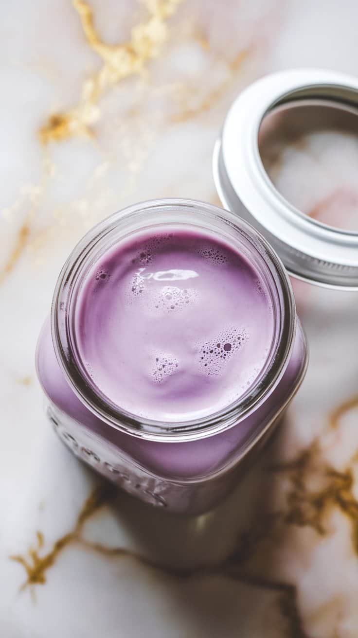 Ube Coconut Creamer – Purple Yam with Creamy Coconut